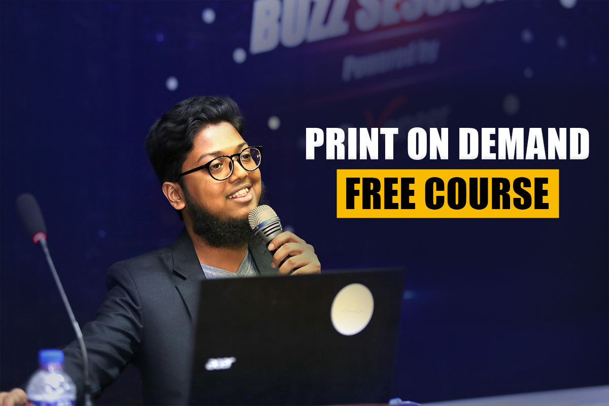 Print On Demand Free Course LP – Uddokta Hoi